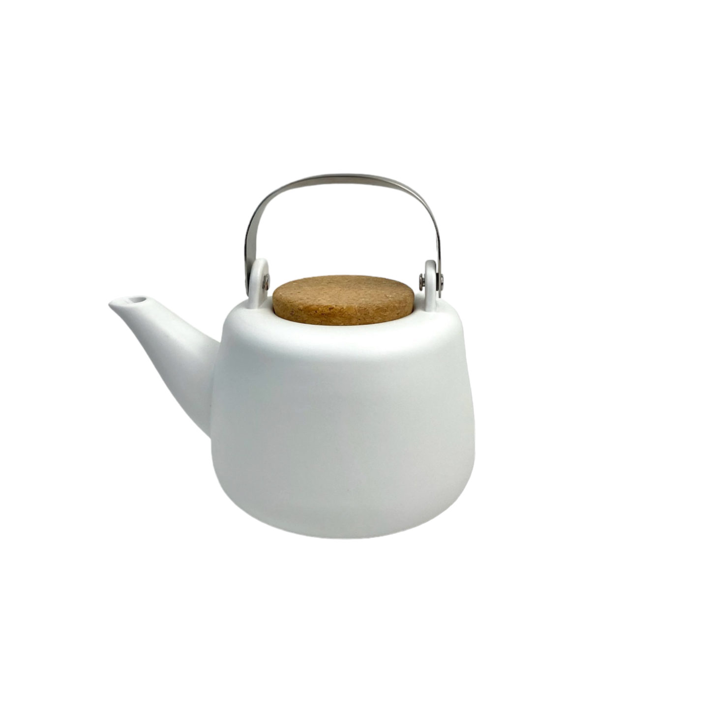 Nicola™️ Porcelain Teapot – Three + Tea
