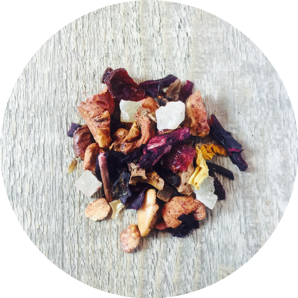 Cinnamon Pear - Three + Tea